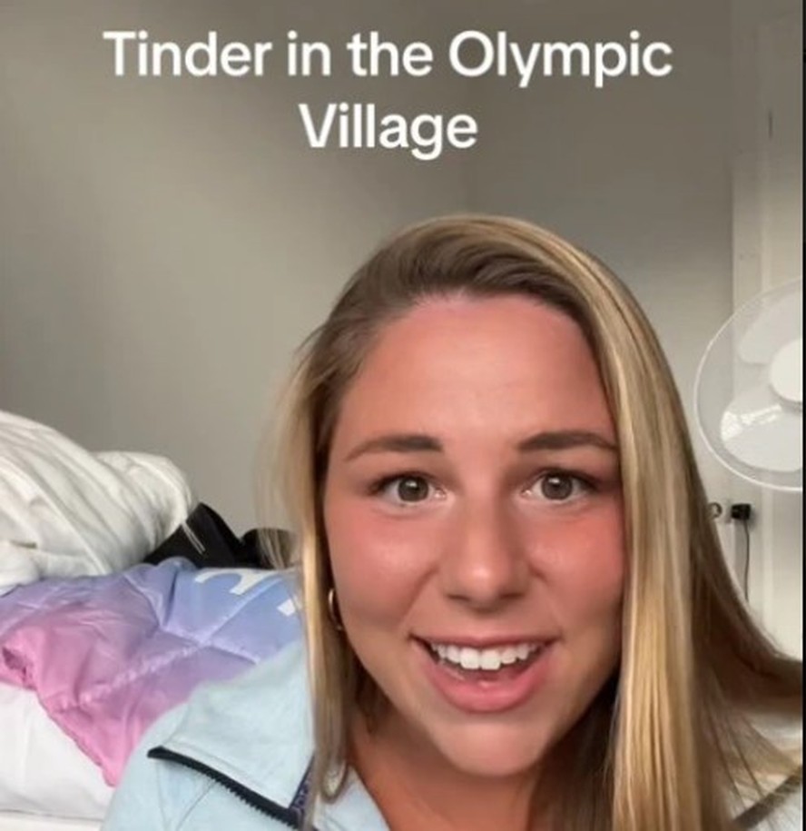 Sem match na Vila Olímpica? Atleta conta como é usar o Tinder em Paris-2024