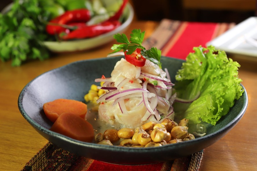 Expo Ceviche: celebração à cozinha peruana toma conta dos jardins do ...