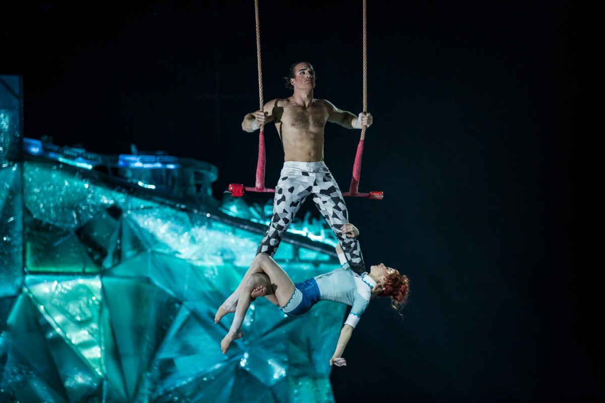 Cirque du Soleil com patinação, bolas de neve e trapézios; saiba ...