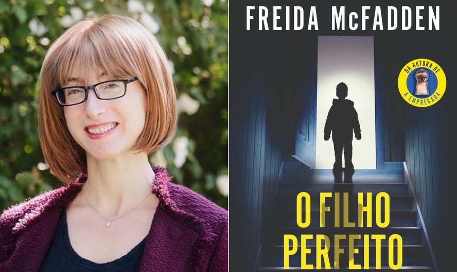 'O filho perfeito', novo thriller de Freida McFadden, chega ao Brasil em outubro