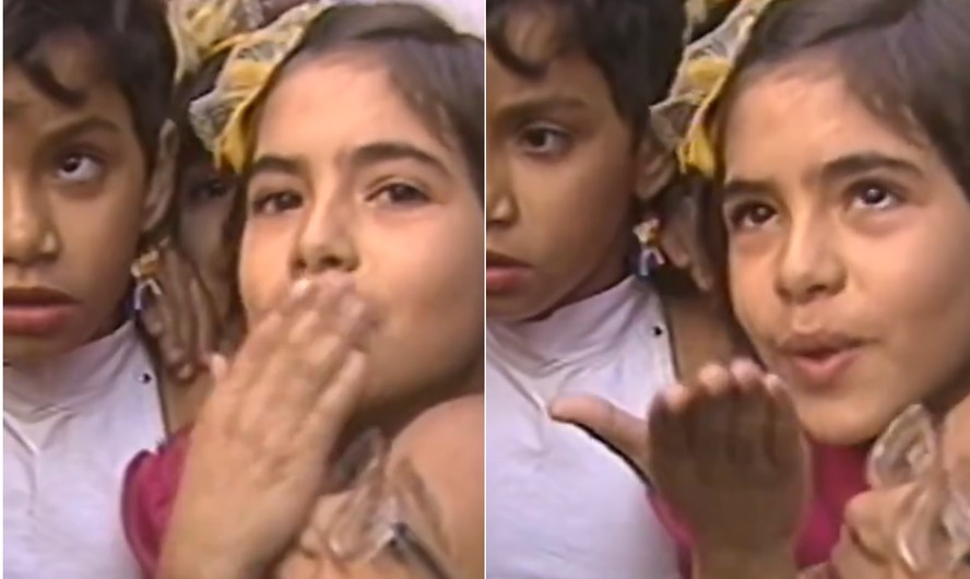 Vídeo completo do meme 'Que Xou da Xuxa é esse' é resgatado na web e mostra 'fofura' de menina; veja