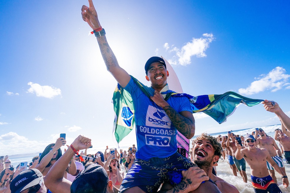 'A presença do João fez muita diferença', diz Samuel Pupo após vitória ...