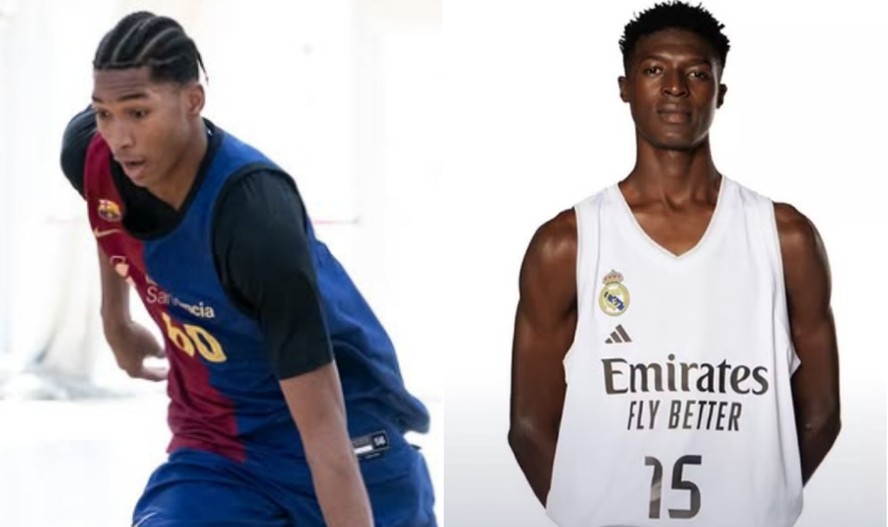 A base vem forte (e alta): Real e Barça reforçam times de basquete com ...