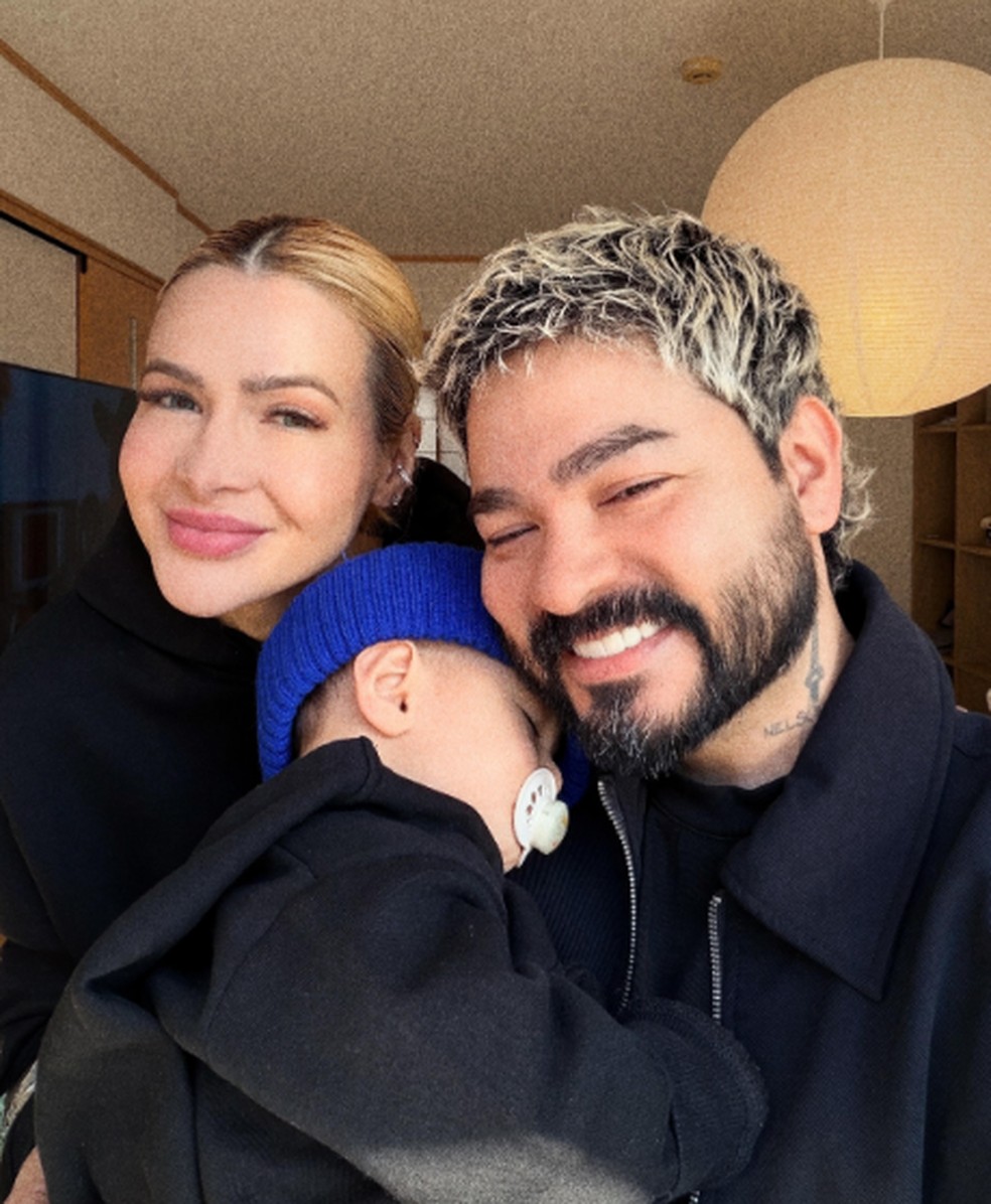 Yudi Tamashiro avalia nova vida no Japão com filho de 10 meses e ...