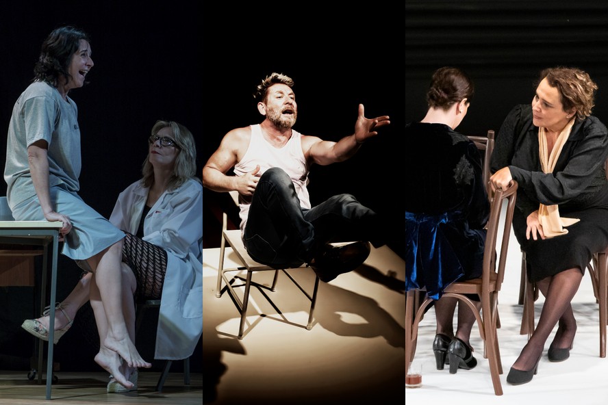 'Lady Tempestade', 'Sra. Klein', 'Macacos': as peças de teatro em ...