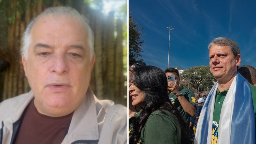 Ministro de Lula diz que Tarcísio 'humilhou' comunidade árabe ao exibir ...