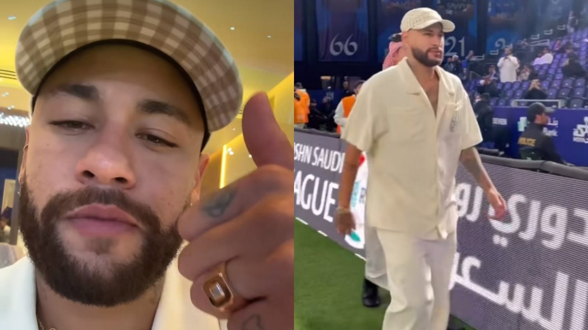Após retorno à Arábia Saudita, Neymar posta mensagem e empolga ...