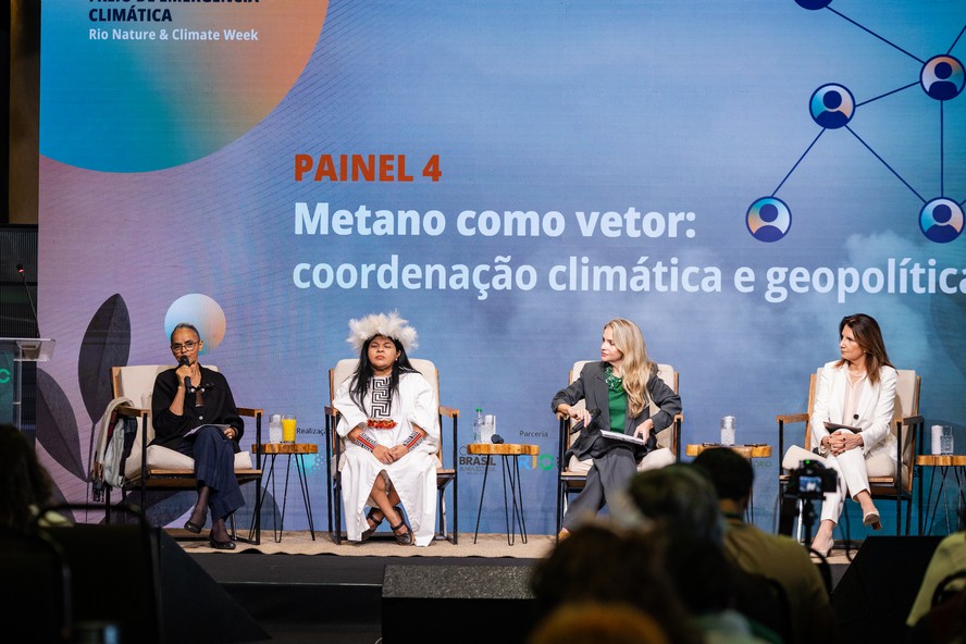 Redução do metano pode acelerar combate à crise climática e abrir ...