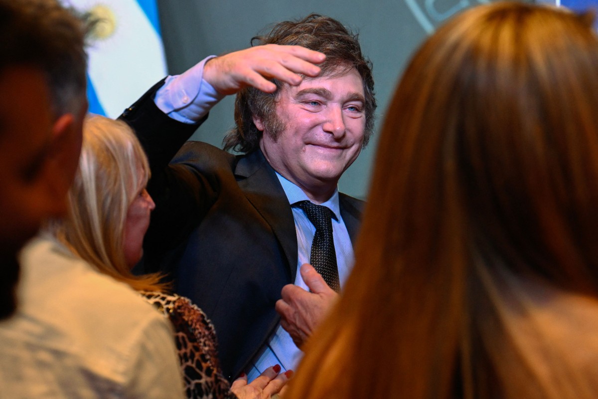 Alvo de Milei durante a campanha, China parabeniza vitória do ...