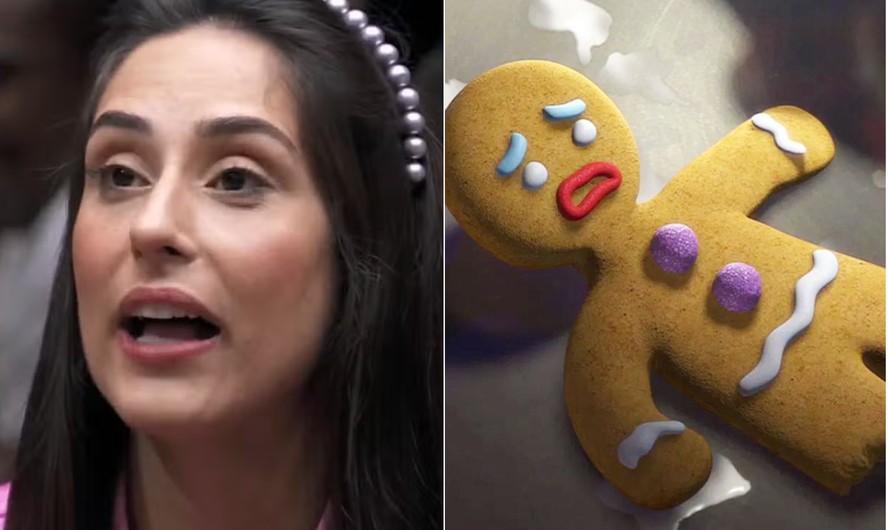 Deniziane ou Gingerbread Man? Choro de eliminada do BBB 24 ao falar de ...