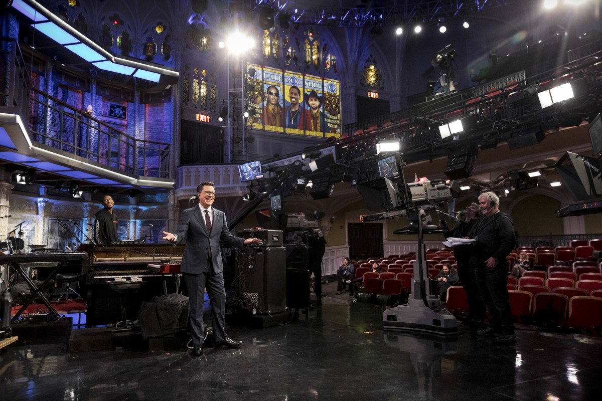 O fim de uma era: CBS anuncia o fim 'The late show with Stephen Colbert ...