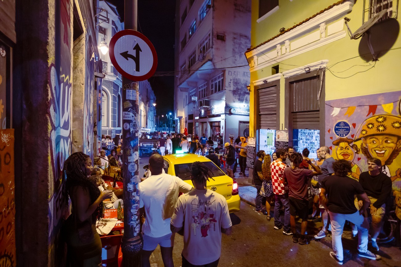 Point da vez, trecho revitalizado entre Lapa e Glória ferve com novos ...