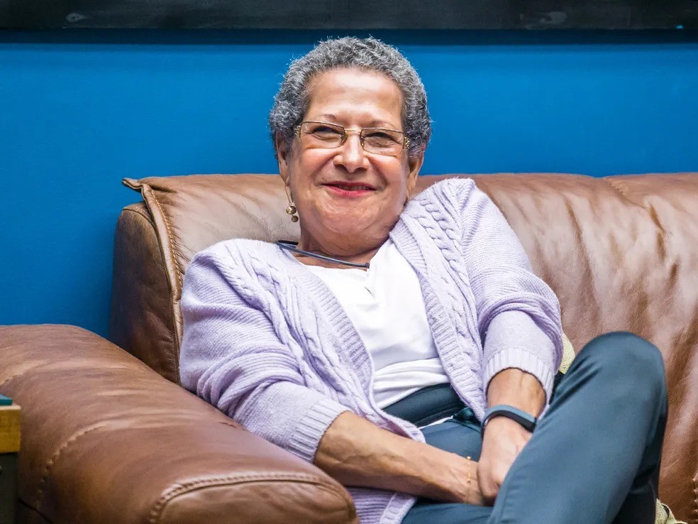 'BBB': Vilma, mãe de Diogo Almeida, é a segunda participante mais velha ...