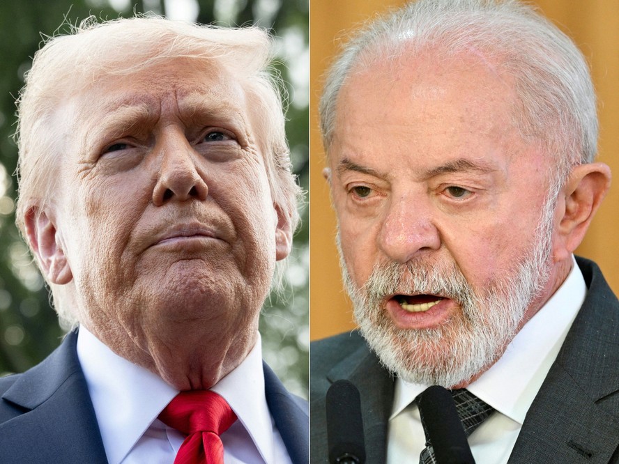 Trump adotou 'tom mais ameno' após 'discurso contundente' de Lula, diz ...