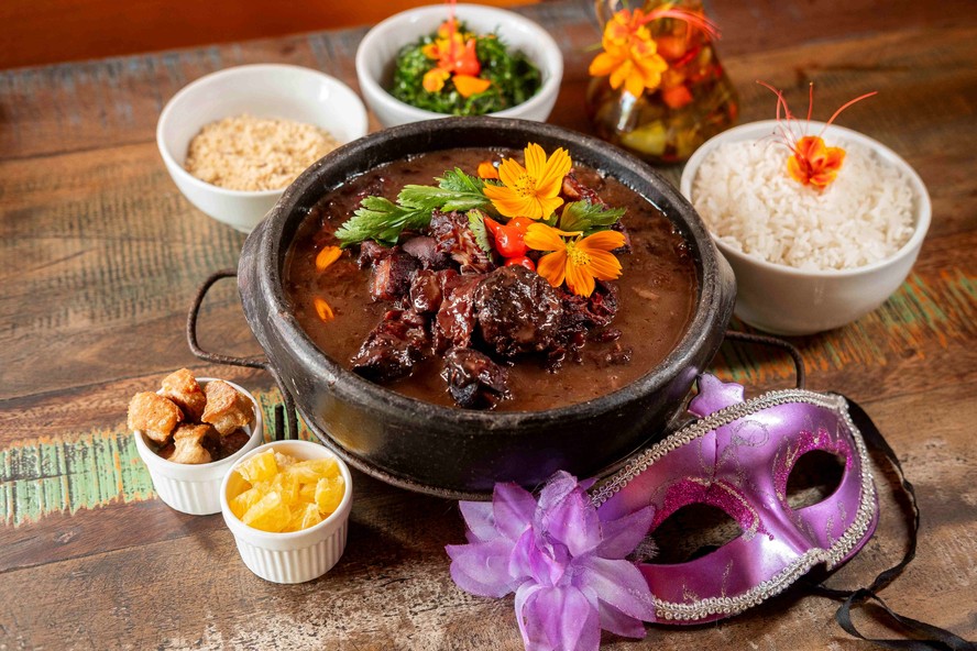 feijoada e samba hoje