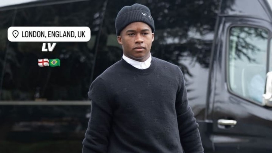 Endrick na Seleção: jogador aposta em look de quase R$ 100 mil para ...