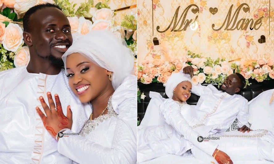 Mulher de Sadio Mané fala pela 1ª vez após casamento arranjado aos 18 ...