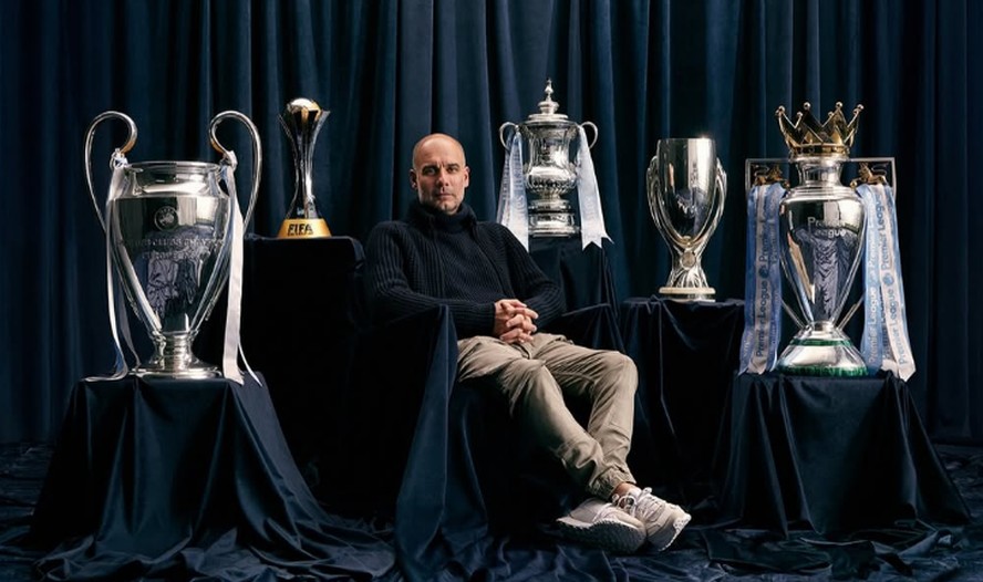De 100 pontos à Tríplice Coroa: o legado histórico de Guardiola no City