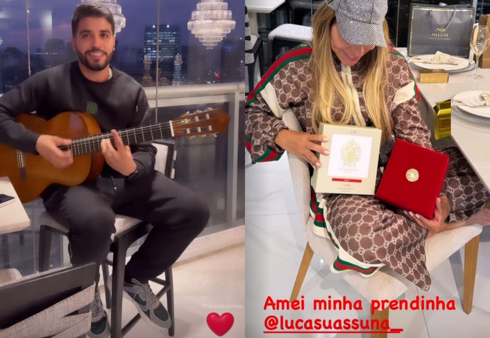 Após reconciliação, Iran Ângelo posta foto com engenheiro e mostra ...