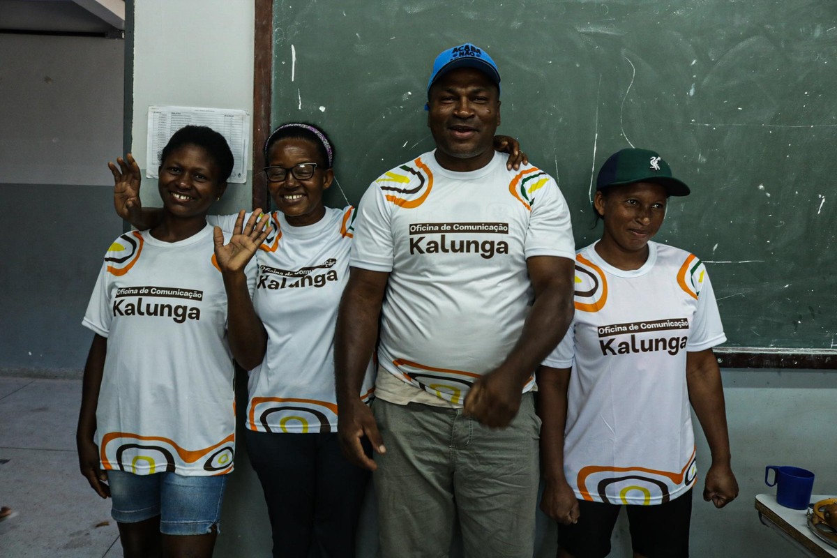 Com mais de 80% da vegetação protegida, Quilombo Kalunga estabelece ...