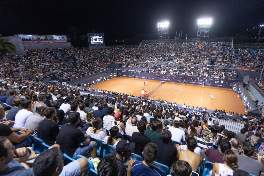 Rio Open: saiba como serão os confrontos do ATP 500