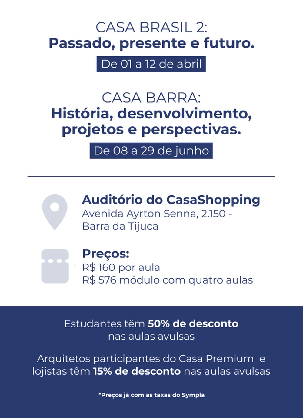 CasaShopping é destino de cultura e aprendizado