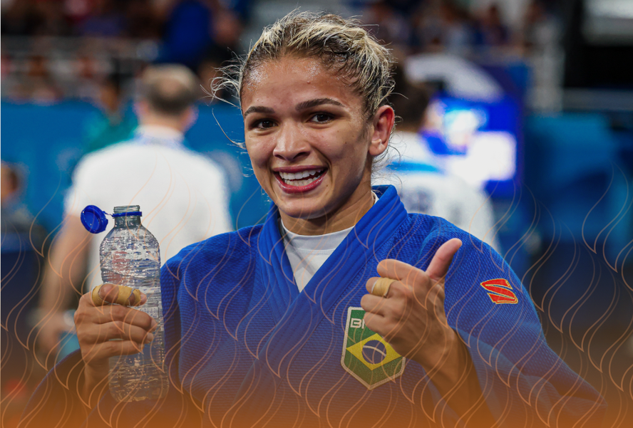 Olimpíadas 2024: Larissa Pimenta vence e conquista medalha de bronze no ...