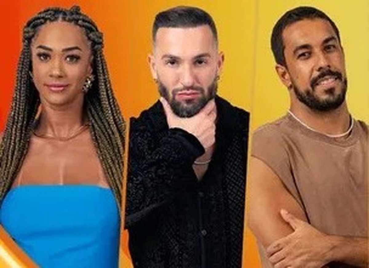 Enquete 'BBB 25': Quem deve sair no paredão entre Aline, Diego Hypolito e Maike?