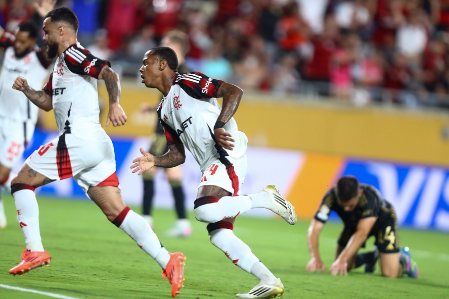 Flamengo sofre gol no fim, mas Wallace Yan deixa tudo igual com Los ...