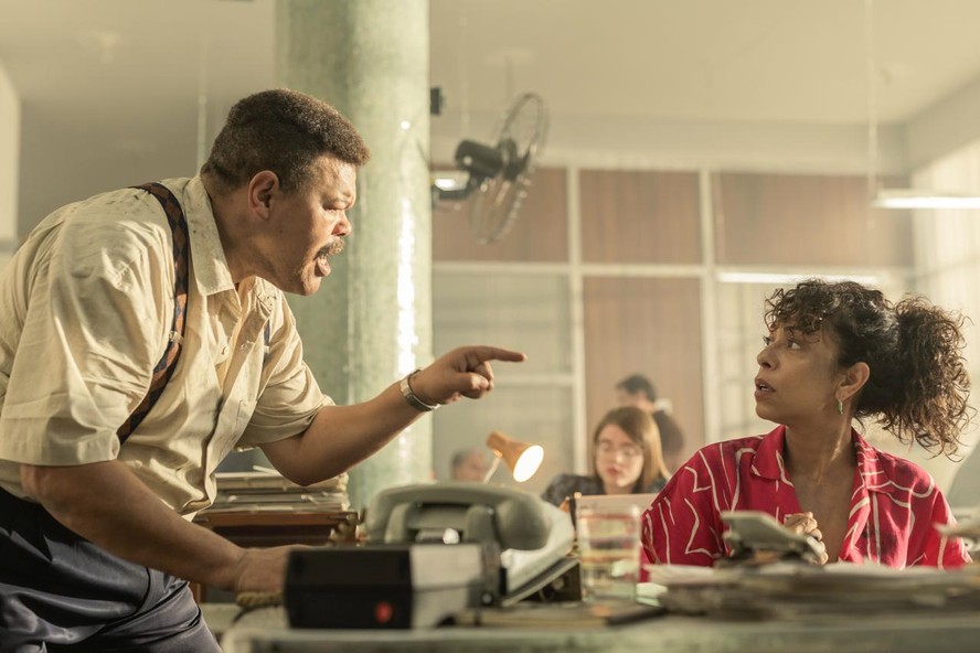Babu Santana e Samantha Schmütz surgem em filme sobre o episódio ...