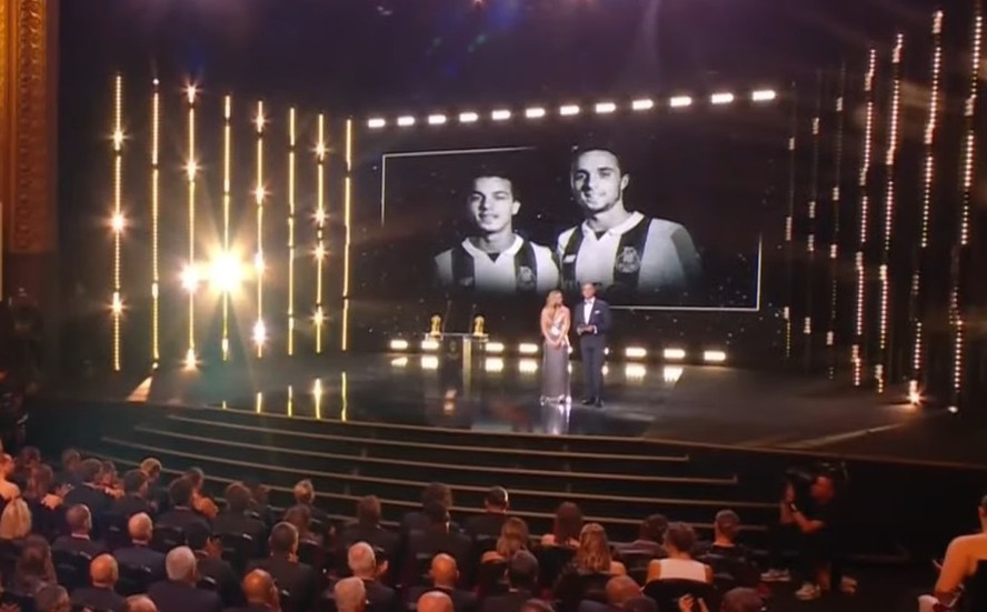 Bola de Ouro 2025: Diogo Jota e André Silva recebem homenagem na ...