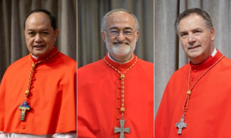 Três cardeais surpreendem e entram na lista de favoritos a Papa; saiba ...