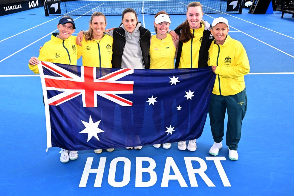 Naná Silva e Laura Pigossi são superadas por australianas e Brasil se ...