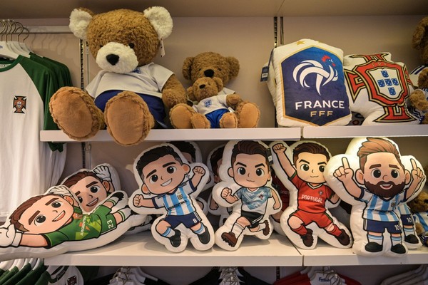 Chineses faturam alto com 'cabra' de Messi às vésperas da Copa nos EUA