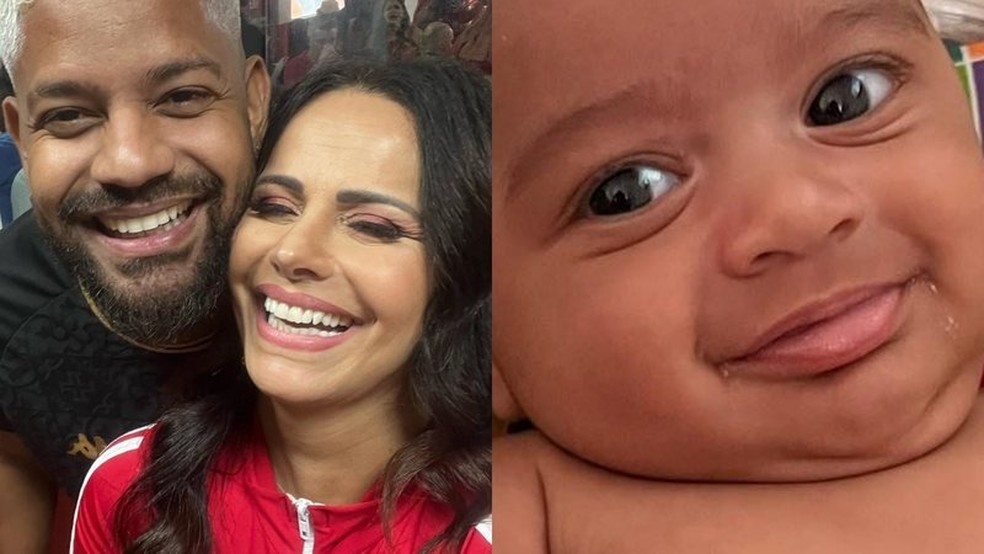 Viviane Araújo celebra aniversário do marido em post apaixonado: 'Minha ...