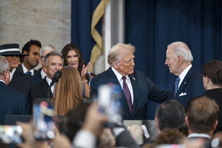 Trump citou Biden 316 vezes em 50 dias, principalmente para culpá-lo de ...