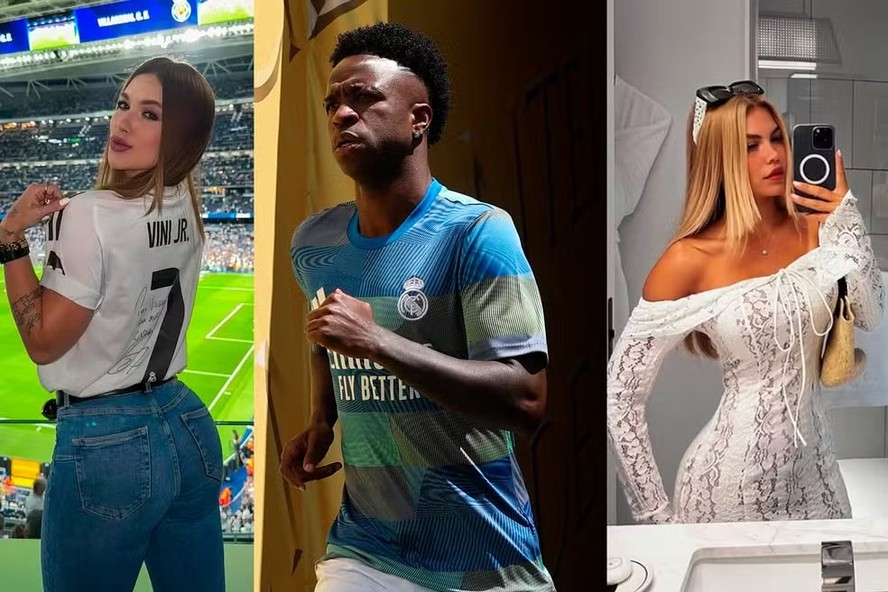 Vini Jr. traiu Virgínia? Relembre os rumores de mensagens com modelo ...