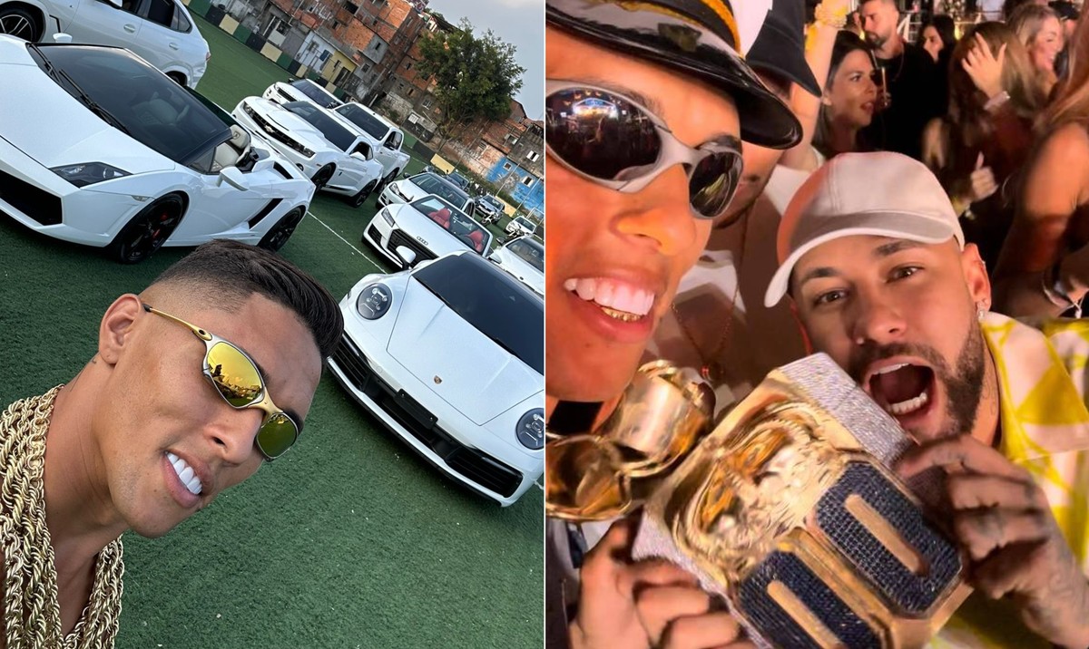 Vida de luxo de Buzeira incluía mansão em SP, carros e colar de R$ 2 ...