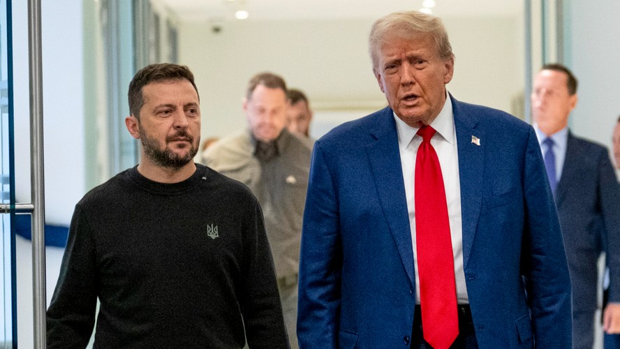Trump chama Zelensky de ‘ditador’ após líder ucraniano o acusar de ...