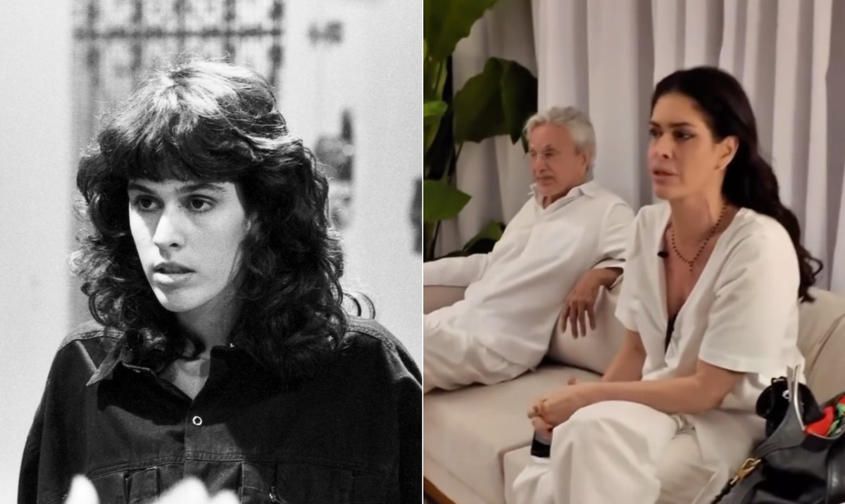 Paula Lavigne lembra o apelido 'Calma, Raquel', que ganhou nos ...