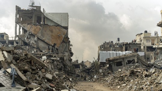 Trump anuncia a formação de um 'conselho de paz' para Gaza e diz que ...