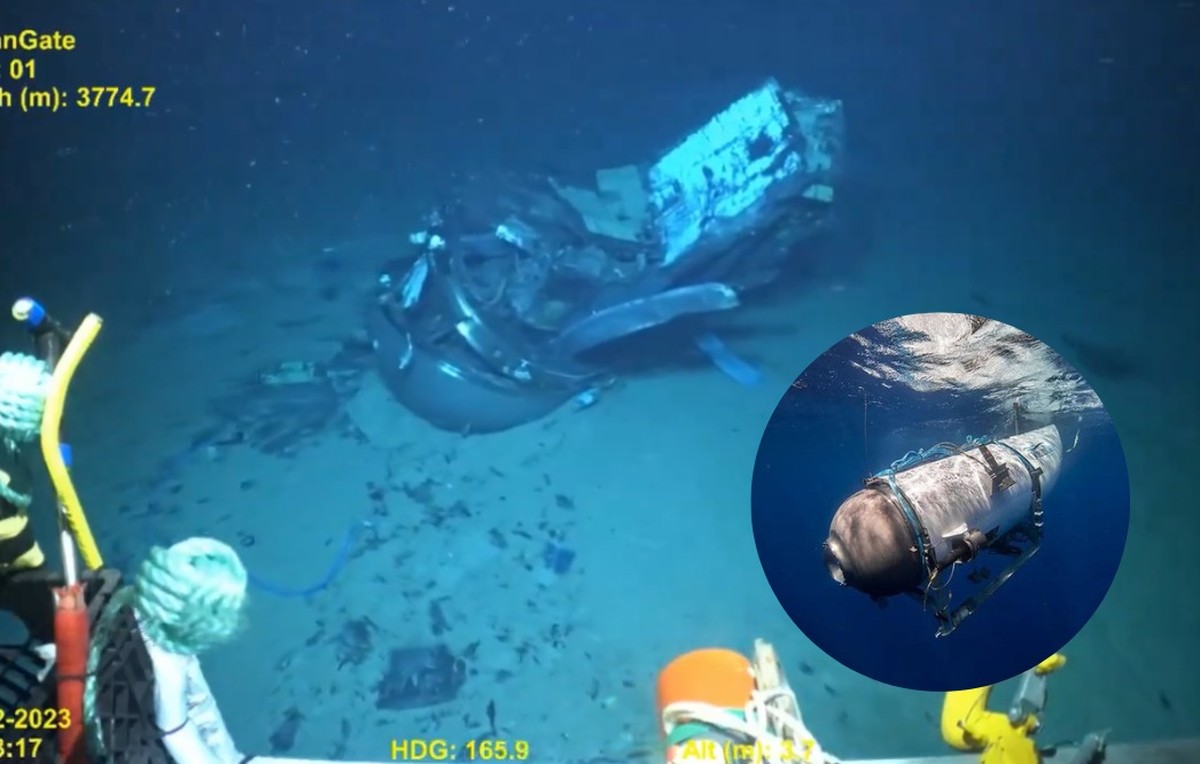 CEO da Oceangate queria treinar tripulantes de submarino Titan em uma ...