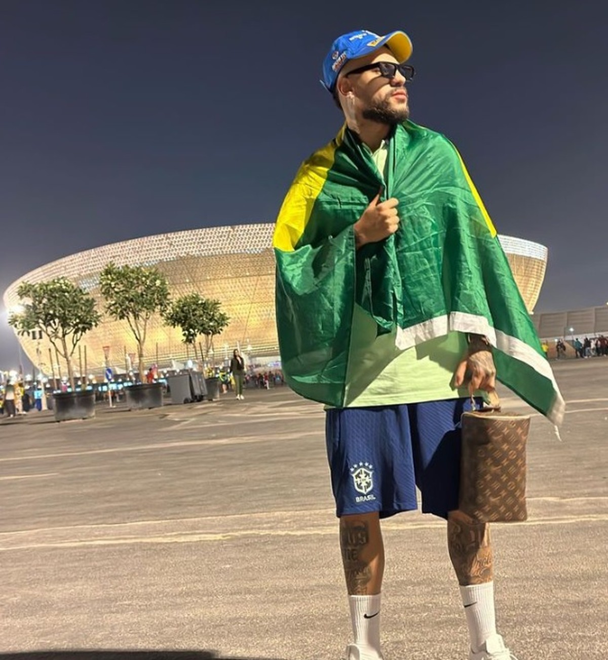 Quem é o sósia de Neymar que causou no Catar e foi parar nos jornais ...