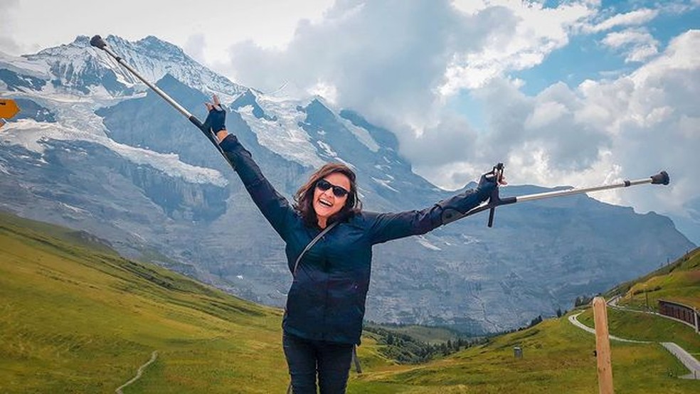 'Quero me sentir viva', diz primeira mulher paraplégica a escalar o ...