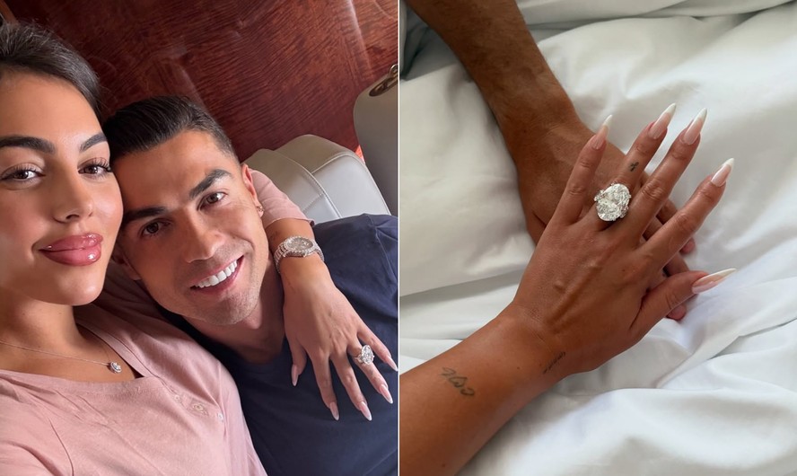 Presentes de Cristiano Ronaldo para Georgina Rodríguez chegam a R$ 38 ...