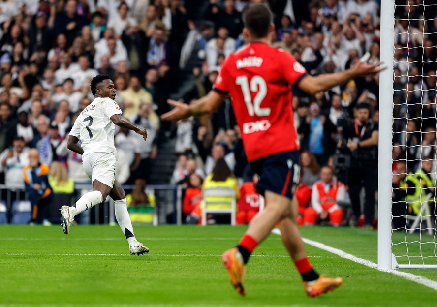 Real Madrid: Rodrygo e Militão têm lesões, em jogo com brilho e hat-trick de Vini Jr.