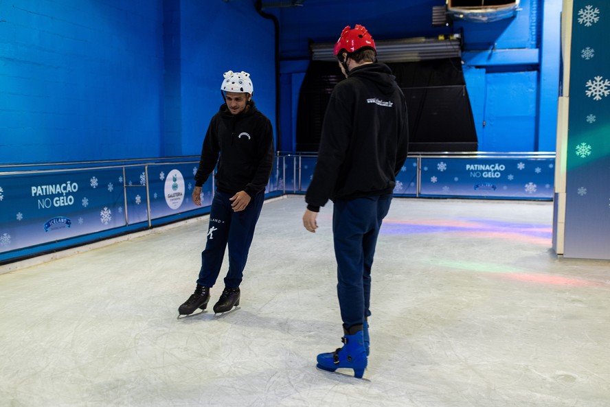 Confira duas opções de patinação no gelo no Rio de Janeiro