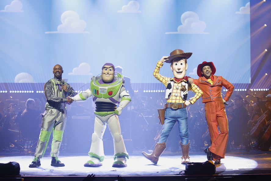Trilhas sonoras icônicas de filmes como 'Toy Story' e 'Rocky' ganham os ...