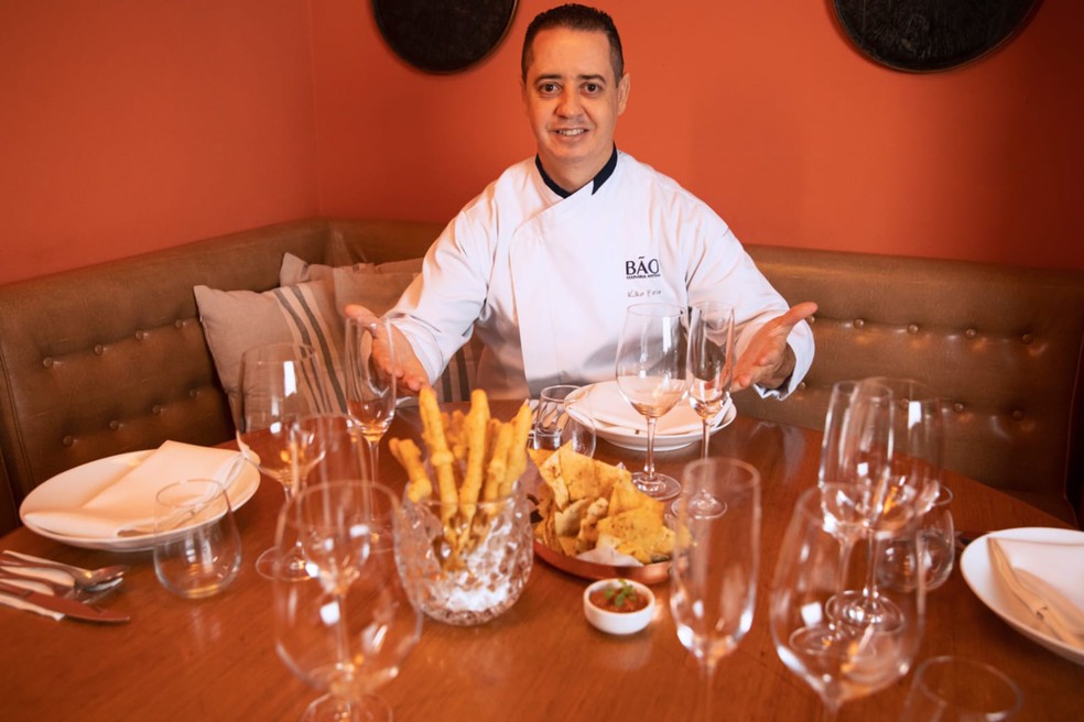 Delícia para compartilhar: chef Kiko Faria cria experiência ítalo ...