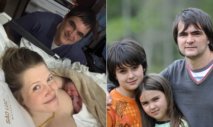 Quem são os filhos de Samuel Rosa, que teve mais um aos 59 anos: 'Fui ...